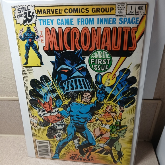 Marvel | Other | The Micronauts Comic Book Jan | Poshmark